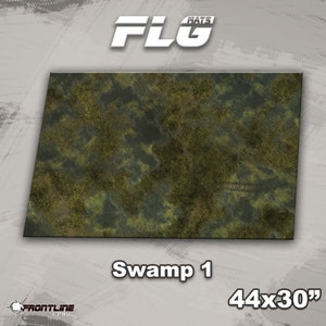 FLG Mats: Swamp 1 - Etsy