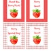 Summer Strawberry Party Pack - Etsy