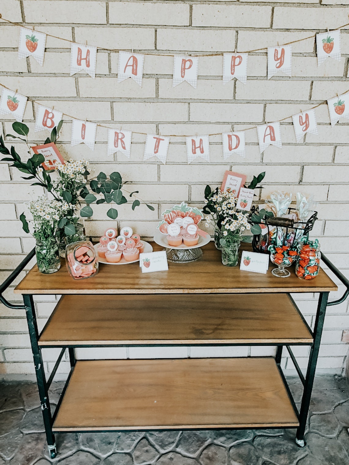 Summer Strawberry Party Pack - Etsy