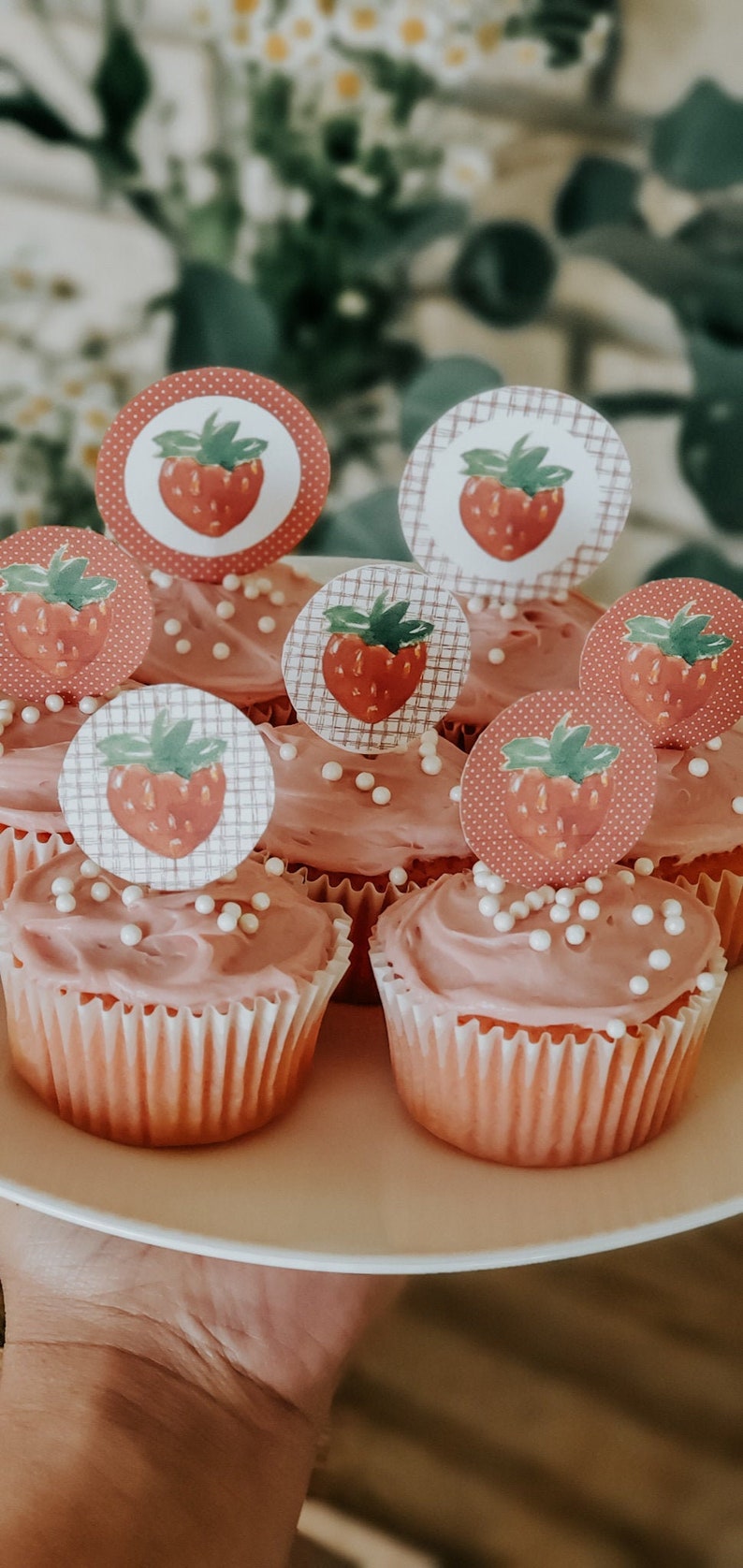 Summer Strawberry Party Pack - Etsy