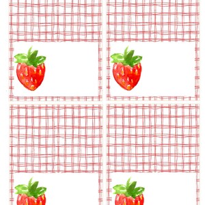 Summer Strawberry Party Pack - Etsy