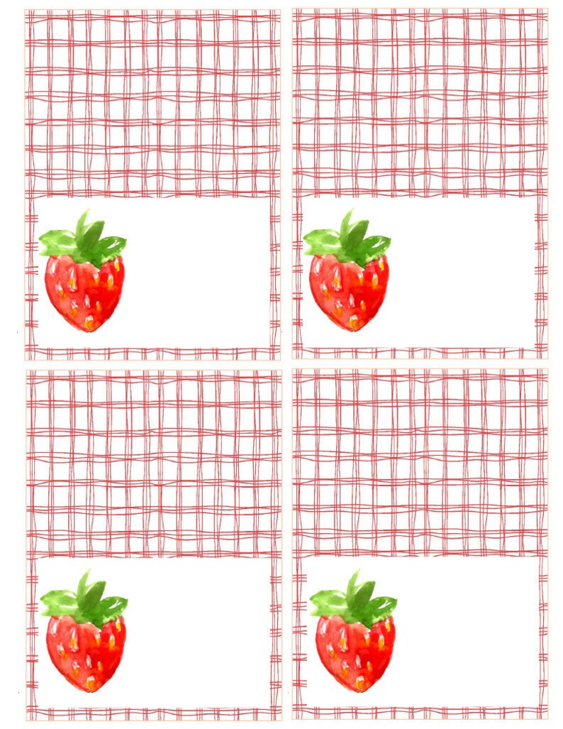 Summer Strawberry Party Pack - Etsy