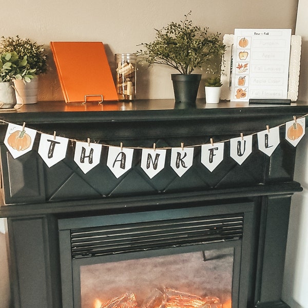 Pumpkin Banner - Etsy