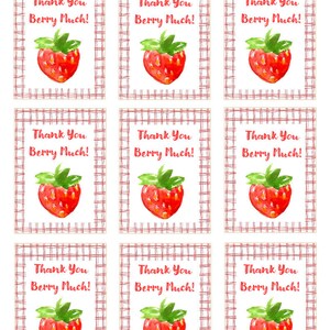 Summer Strawberry Party Pack - Etsy