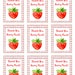 Summer Strawberry Party Pack - Etsy