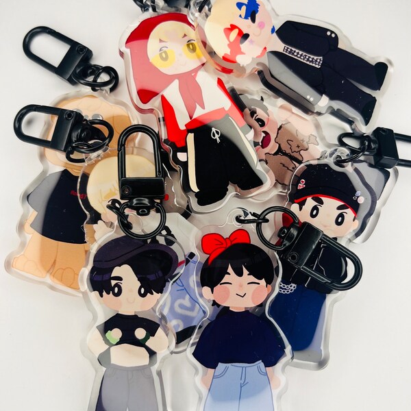 Skz Keychain - Etsy