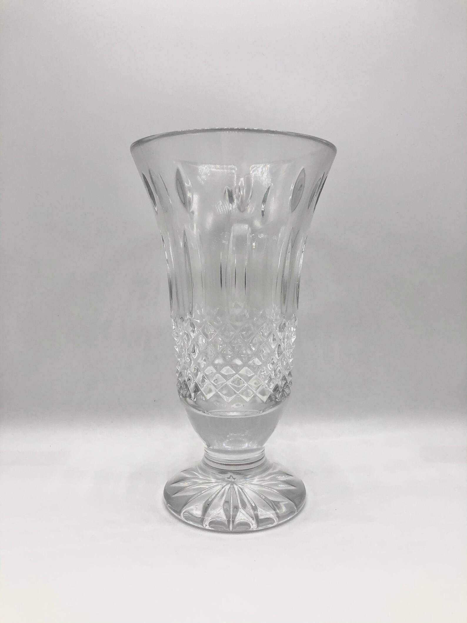 Waterford Crystal 7 Inch Vintage Vase Home Decor - Etsy