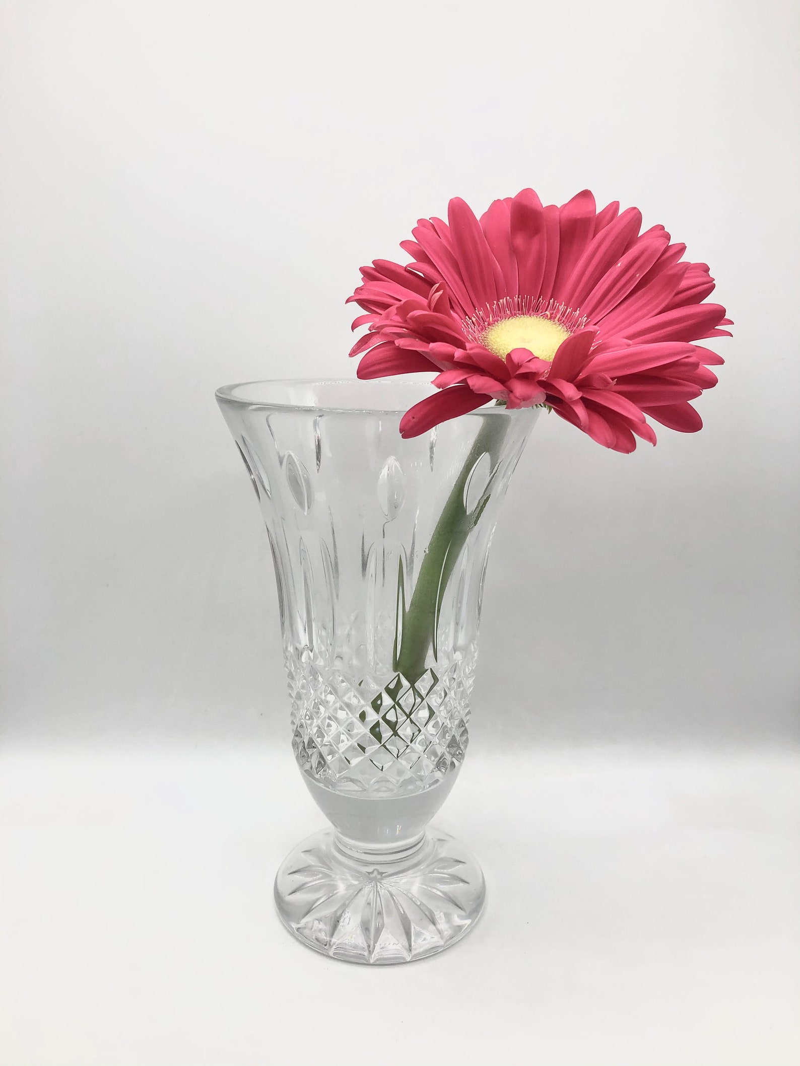 Waterford Crystal 7 Inch Vintage Vase Home Decor - Etsy