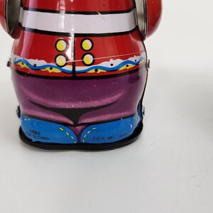 3 Vintage Tin Windup Toys. Panda Monkey Drums - Etsy