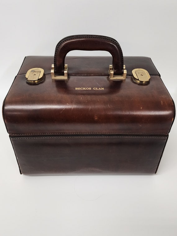 antique leather doctors - Gem