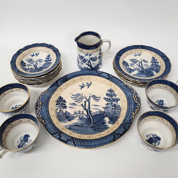 Booths Willow China - Etsy