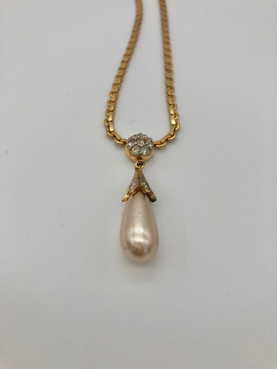 Pearl Nina Ricci necklace - Gem