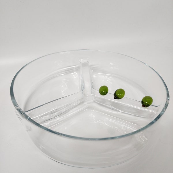 Divided Serving Bowl - Etsy