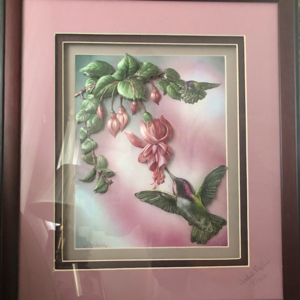 Framed Crystal Art - Etsy