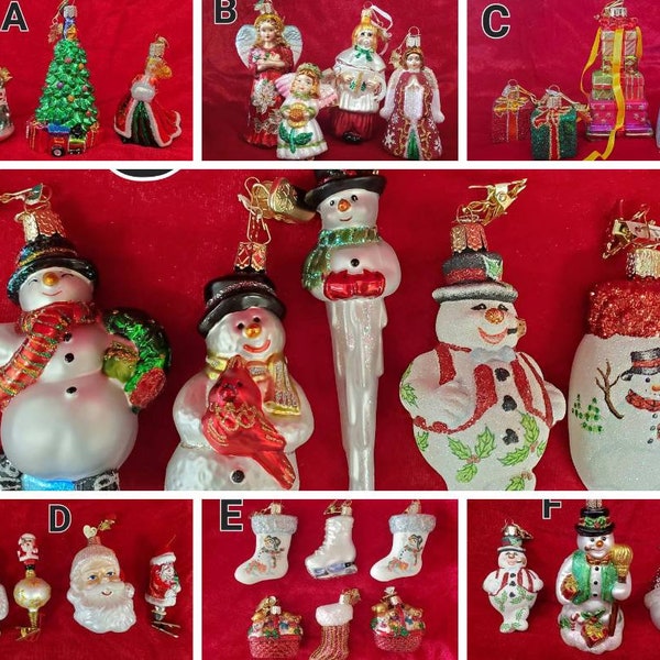 Old World Christmas - Etsy