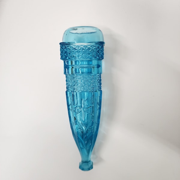 Vintage Car Glass Bud Vase - Etsy