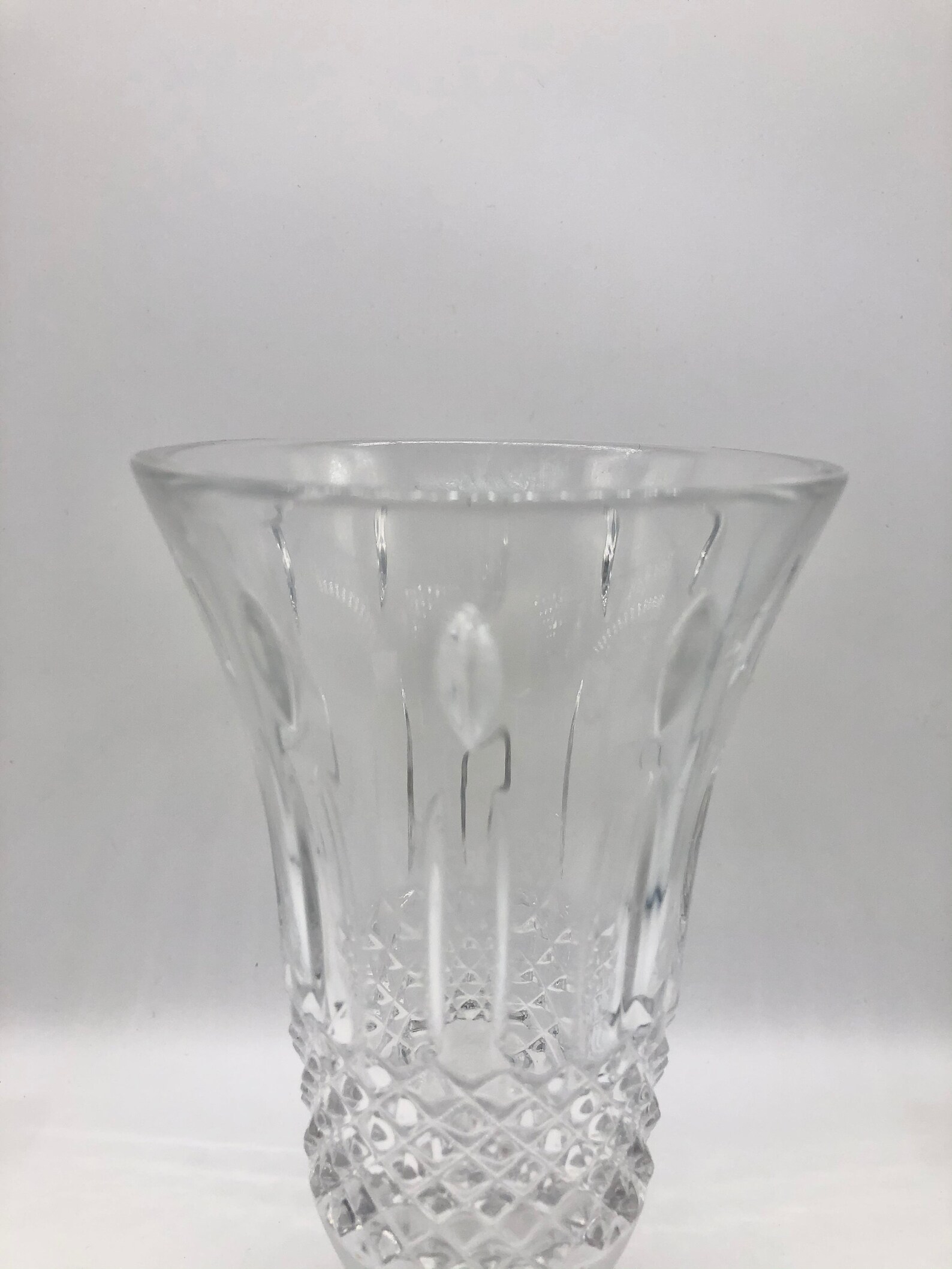Waterford Crystal 7 Inch Vintage Vase Home Decor - Etsy
