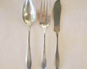 Vintage Tudor Plate Oneida Community Silver Plated Round Bowl Soup ...