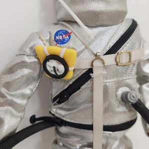 1996 Hasbro GI Joe NASA Mercury Apollo Blond Astronaut - Etsy