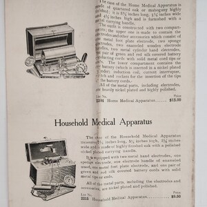 Antique Apollo Home Medical Apparatus Electrode Set - Etsy