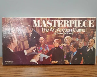 Masterpiece Board Game - Etsy