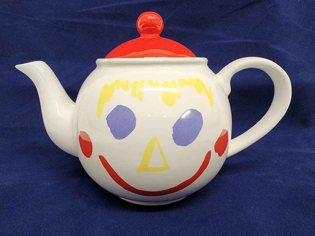 Arthur Wood Jolly Sad Tea Pot Happy Sad Face - Etsy