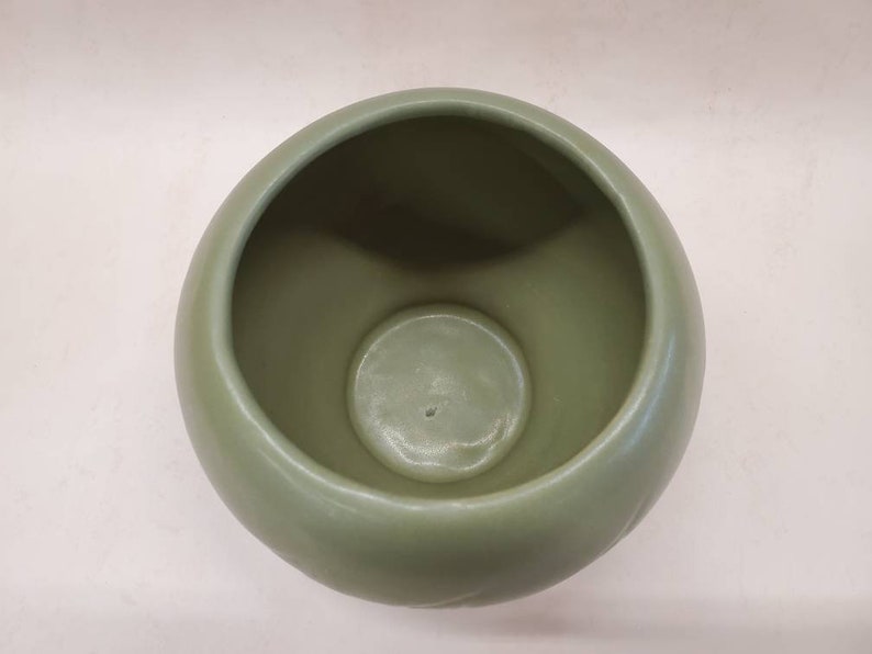 Mccoy Angel Fish Floraline Pottery Matte Drab Green - Etsy
