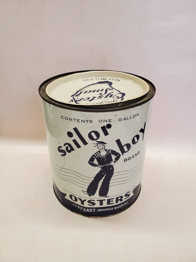 Oyster Can - Etsy
