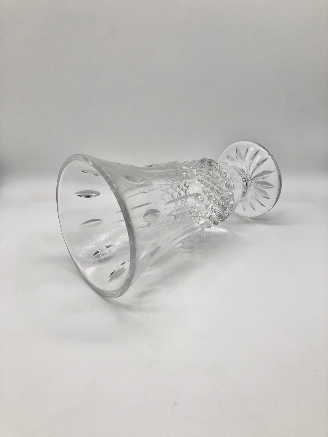 Waterford Crystal 7 Inch Vintage Vase - Etsy