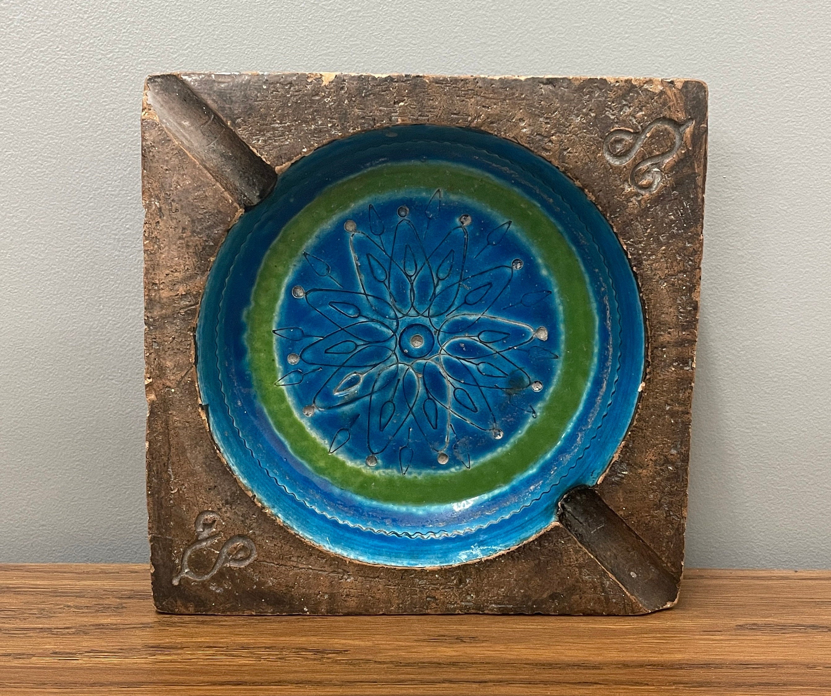 Vintage Netter Inc. Italy Mid Century Modern Rosenthal Large Ceramic ...