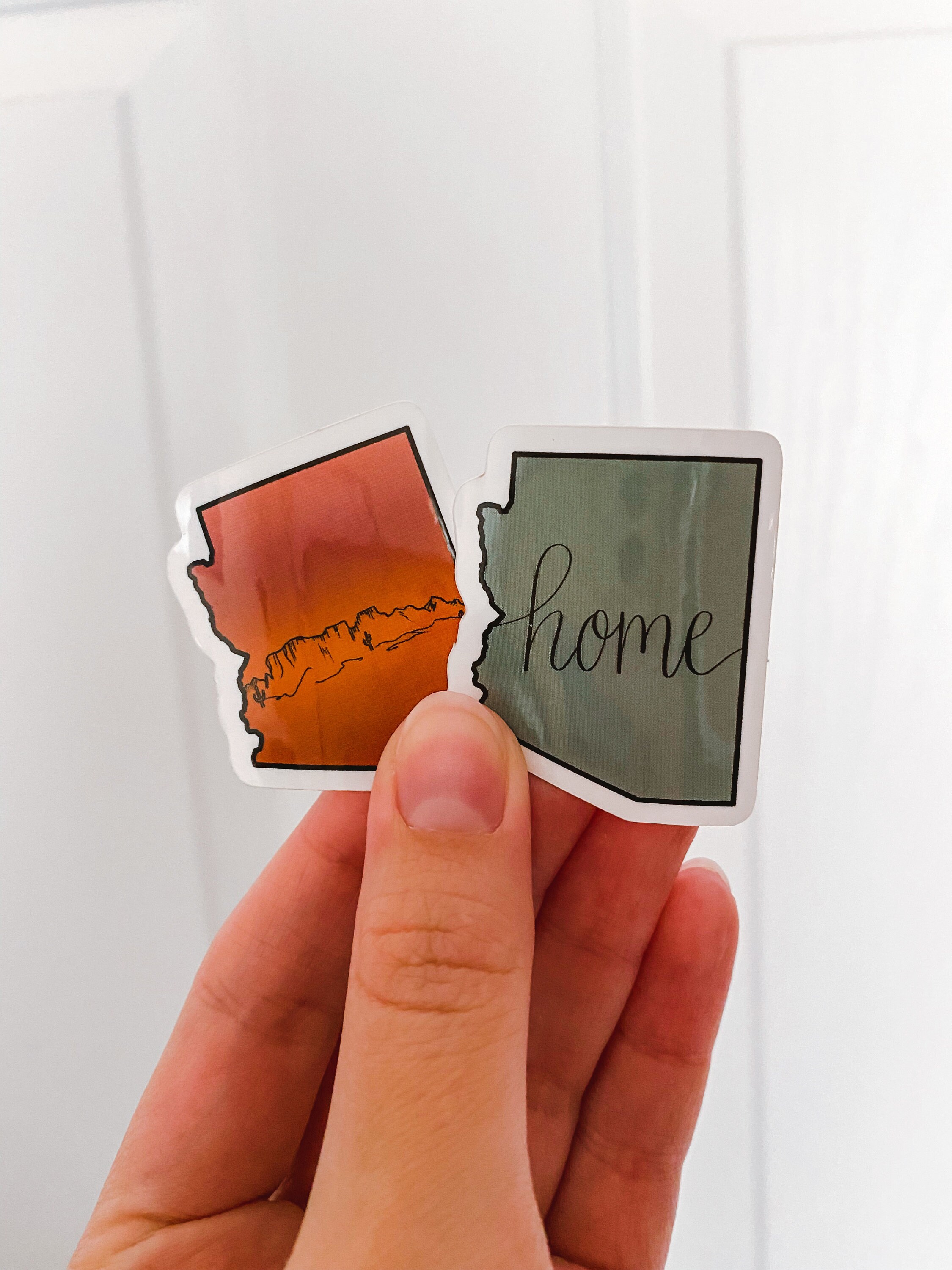 Arizona Sunset Sticker Pack Sticker Pack Mini Arizona Sunset | Etsy