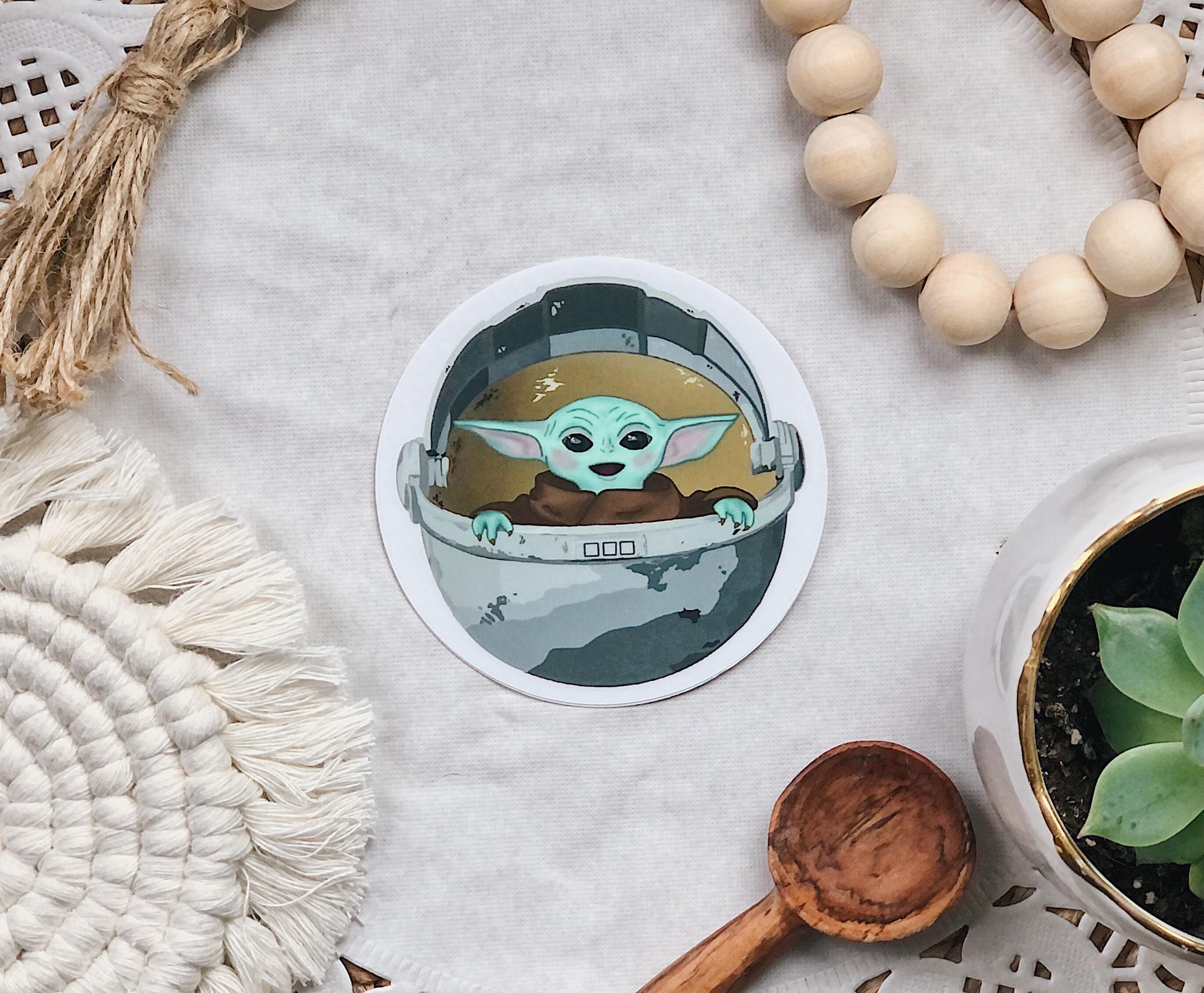 Baby Yoda Chicken Nuggies Sticker Dont Eat That Grogu - Etsy Canada