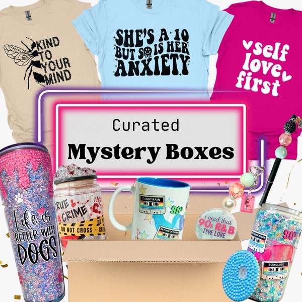 Mystery Box - Etsy