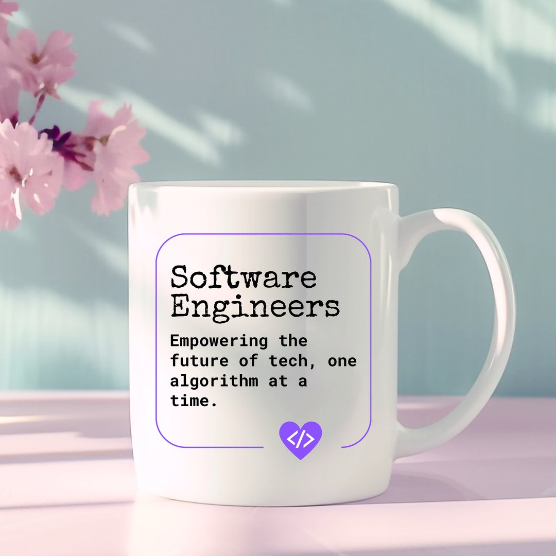 Software Engineers Coffee Mug | Software Engineering Coffee Cup ...