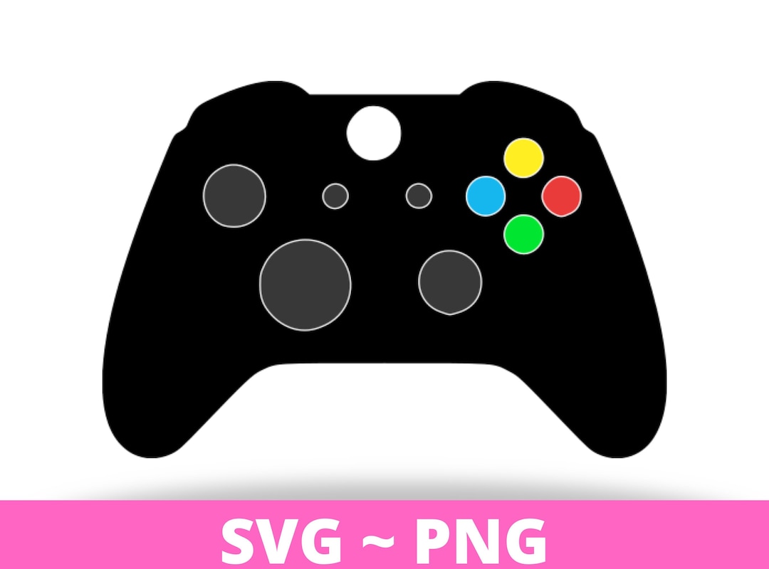 Game Controller SVG & PNG Game Controller Digital File, Controller Svg ...