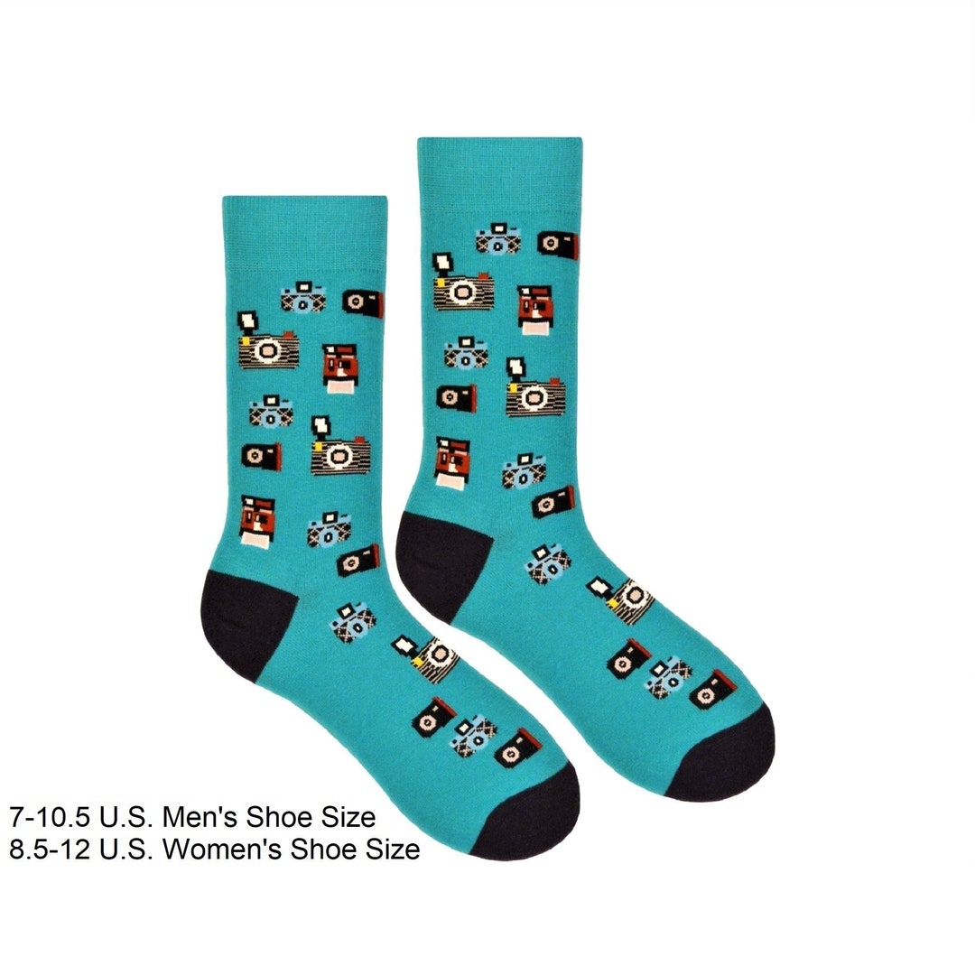 Oh Snap Camera Socks Photography Studio Photo Photograph Birthday ...