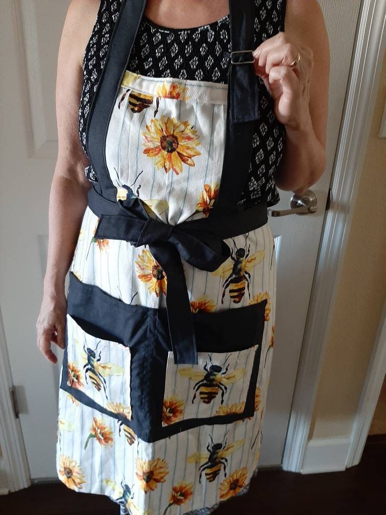 Bee Aprons for the Honeys Made in the USA - Etsy