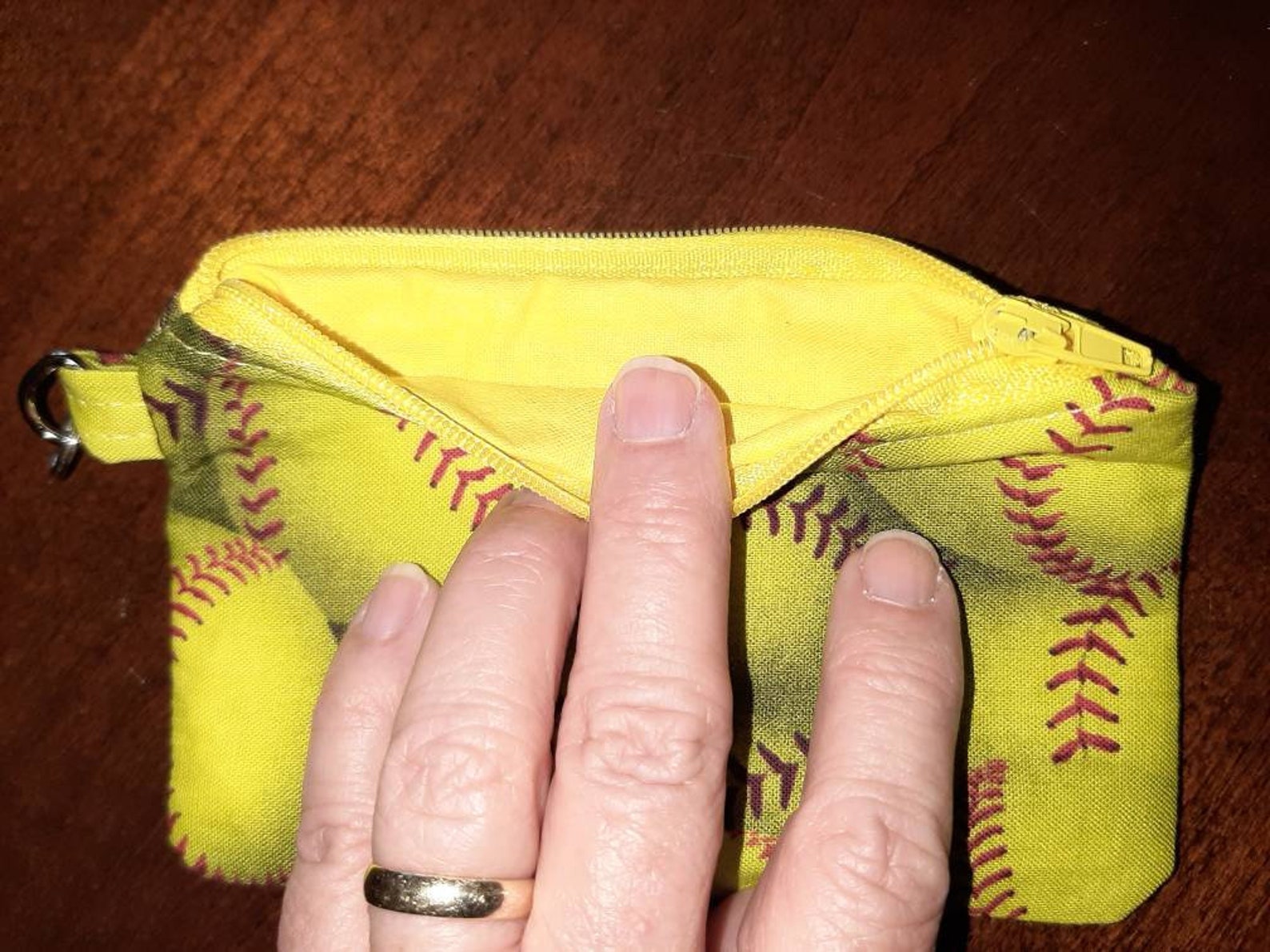 Baseball Coin Purse Softball Coin Purse Made in the USA - Etsy