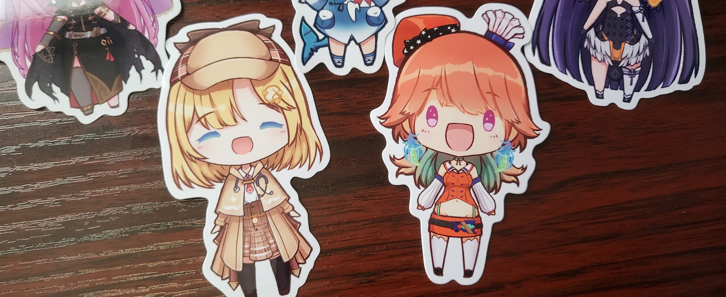 Hololive Myth gremlin Stickers 3.5 and - Etsy