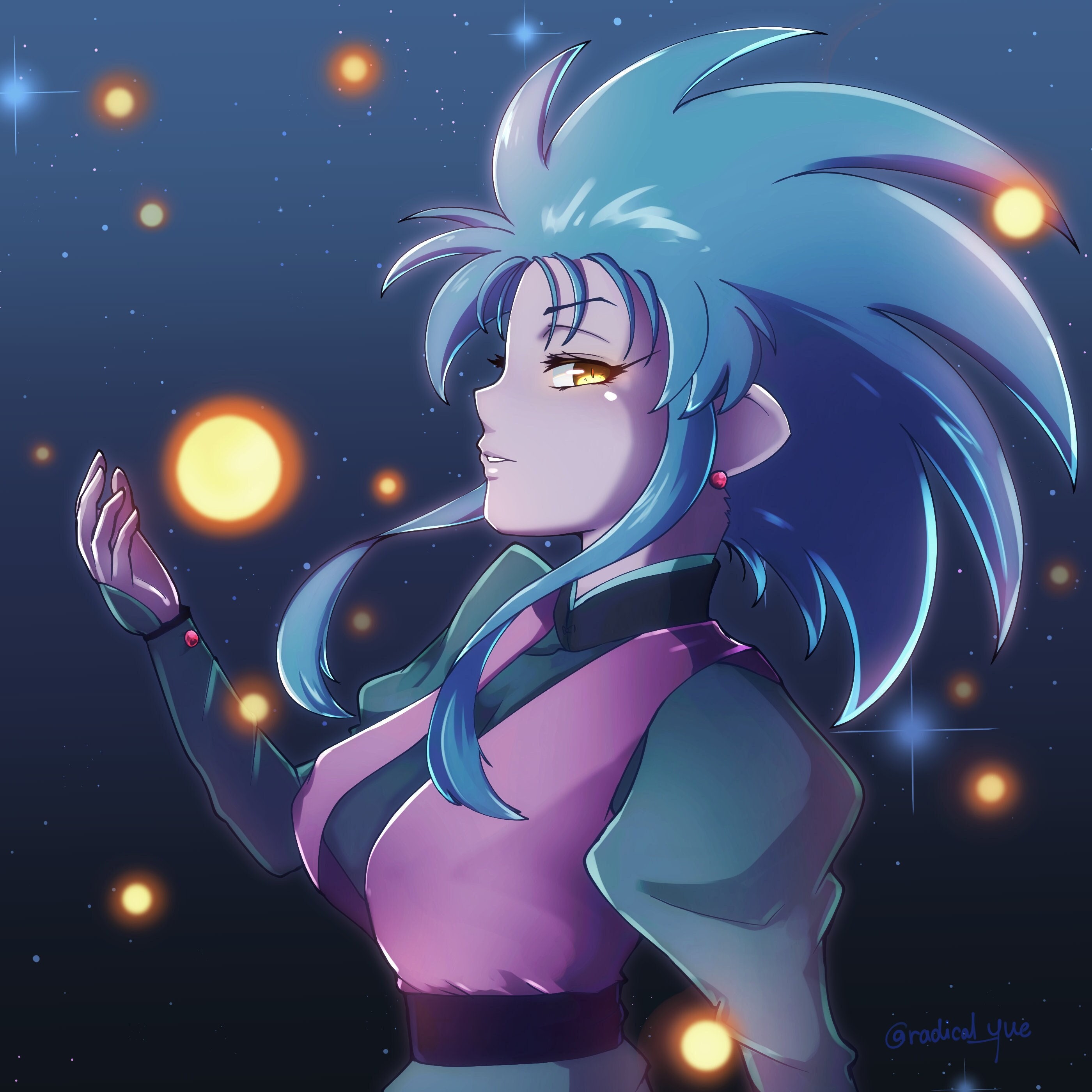 Tenchi Muyo Ryoko Wallpaper