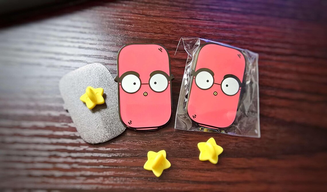 Gilliam II - Outlaw Star - Retro Anime 2" Hard Enamel Pin - Etsy