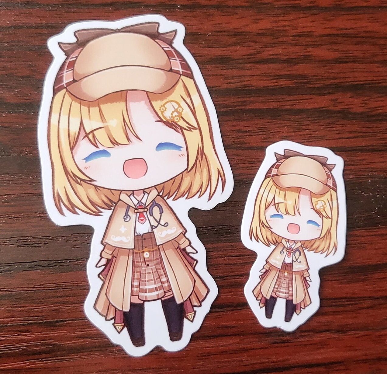 Hololive Myth gremlin Stickers 3.5 and - Etsy