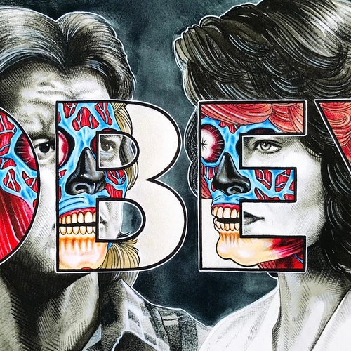 SIGNED they Live 12x18 Poster - Etsy