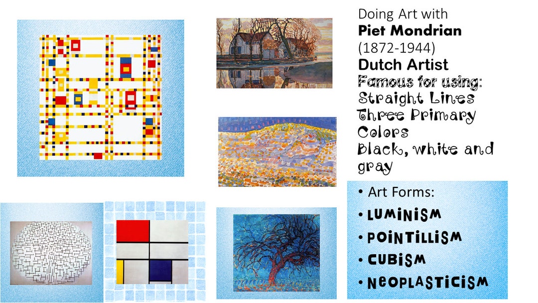 Piet Mondrian- Biography, Realism to Abstract Art, Art Appreciation ...