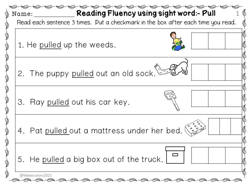 Letter Pp Reading and Writing Activities Early Literacy, CVC Words ...