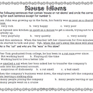 Country Mouse and City Mouse, Aesop's Fable - Etsy