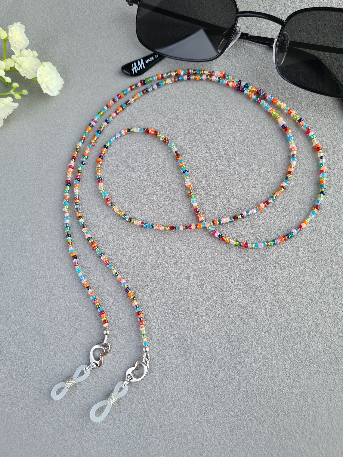 Colorful Glasses Chain - Etsy