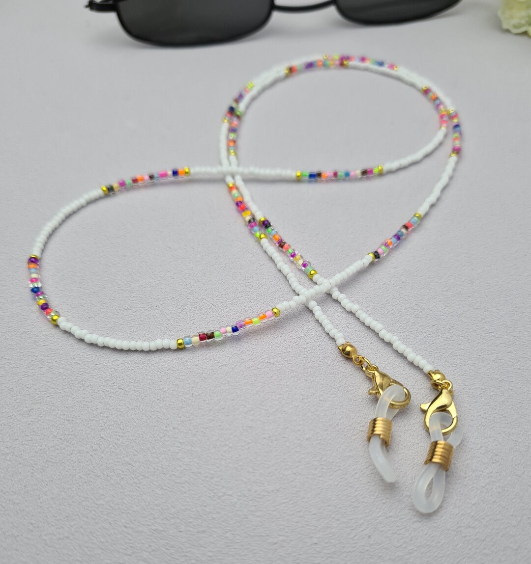 Colorful Glasses Chain - Etsy