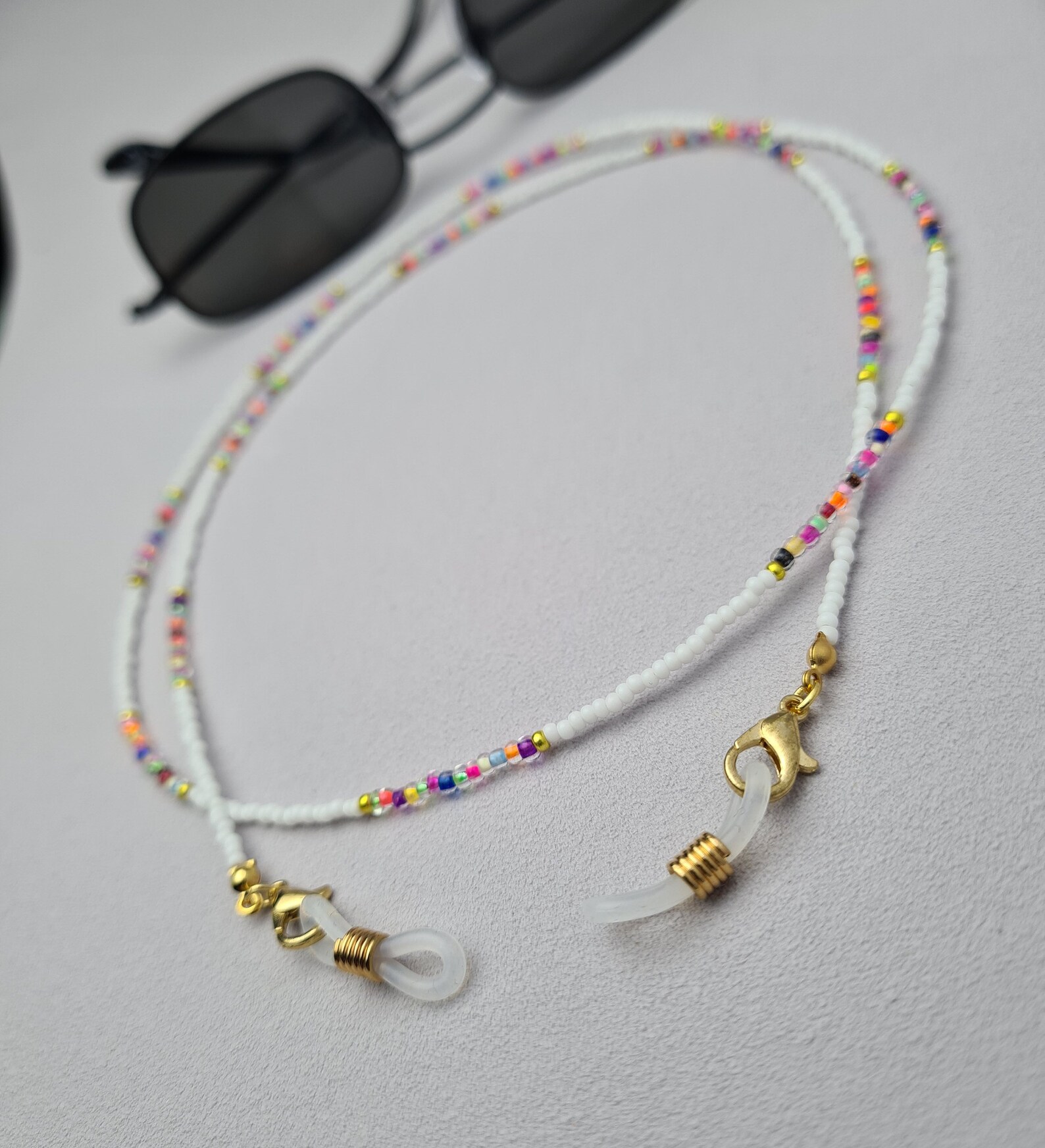 Colorful Glasses Chain - Etsy