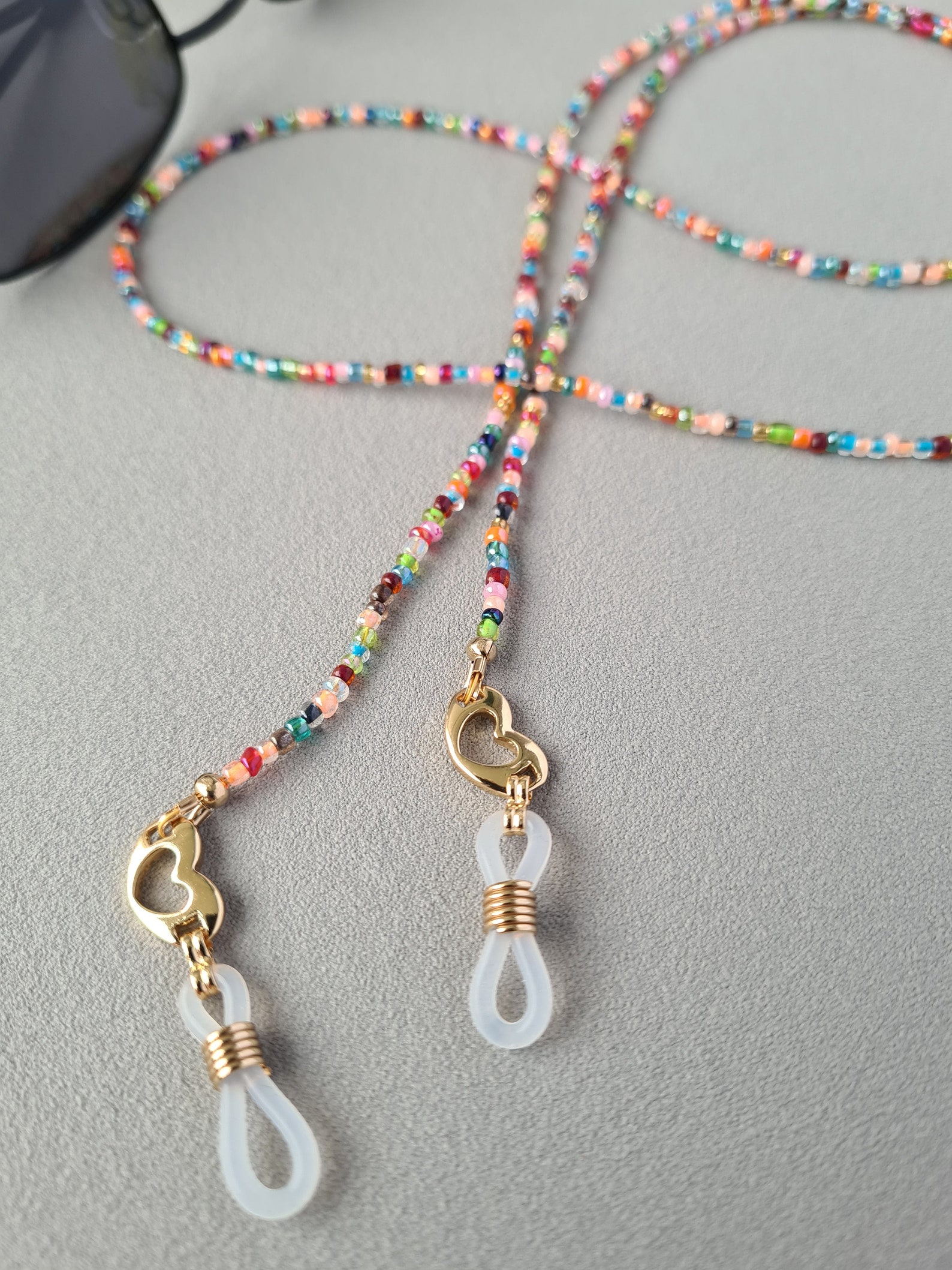 Colorful Glasses Chain - Etsy